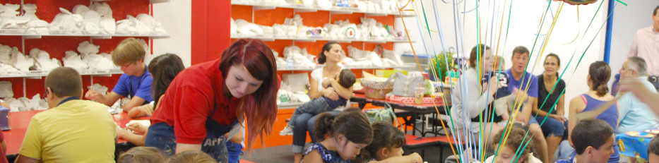 Book A Party – PlasterFunTime Plymouth MA